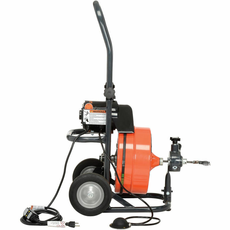 General Wire Mini-Rooter XP Drain Cleaner with Power Cable Feed (P-XP-B ...