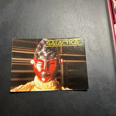 11b Battlestar Galactica 1996 Dart #28 Lucifer Cylon Baltar Mixed ...