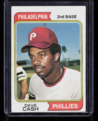 Dave Cash 1974 Topps #198 | eBay