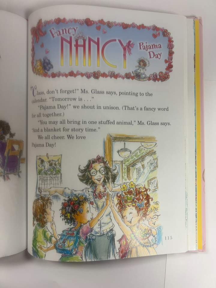 Fancy Nancy- 12 - 5-Minute Stories and & figures - Jo Jo Grace Bree ...
