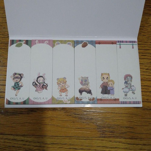 Demon Slayer: Kimetsu No Yaiba Mugen Train Edition Sticky Notes Part 2 ...