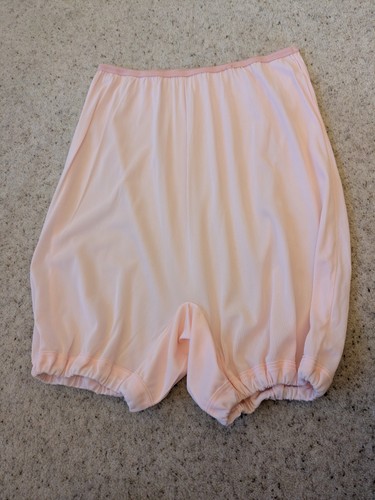Vintage 1960s Pink Acetate Hi Waist Bloomers Directoire Knickers ...