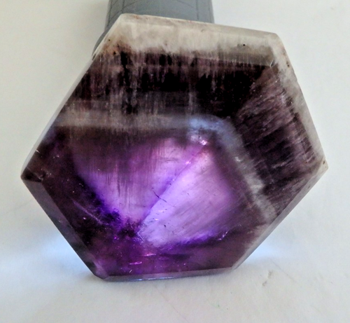 Stunning Crystal 💗 Trapiche Amethyst 💗 Polished 36.6 grams | eBay