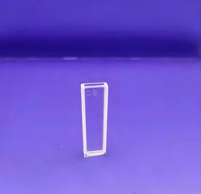 2PCs Quartz Cuvette, 2mm, spectrometer cuvettes 0.7ml JGS1 quartz cells ...