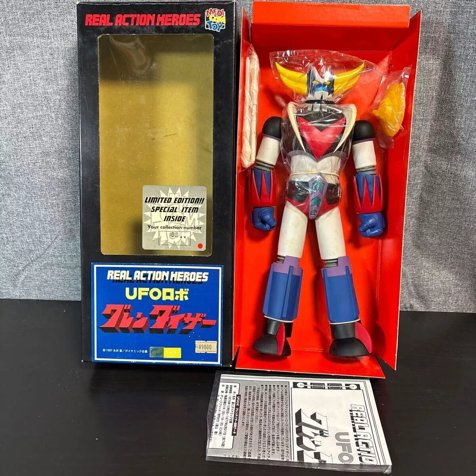 Real Action Heroes RAH UFO Robot Grendizer action figure anime Hobby ...