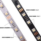 SK6812 RGBW RGBWW Led Strip 4 In 1 One IC Drive 3leds/6leds Led Light ...