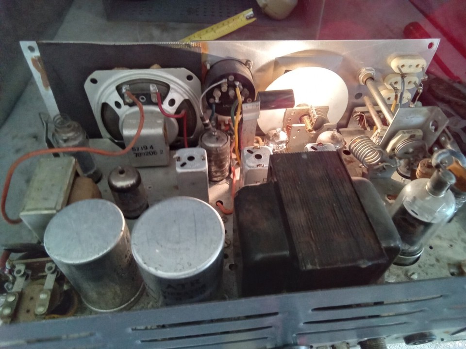 Lafayette HE-45a Ham Radio Amateur 6 Meter Band Transceiver | eBay