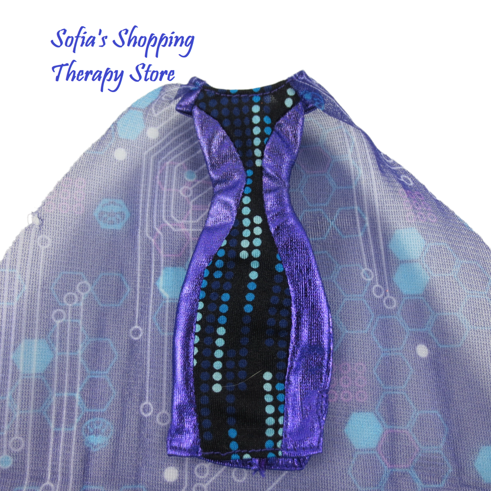 Monster High Doll Elle Eedee Boo York Gala Ghoulfriends Dress Head ...