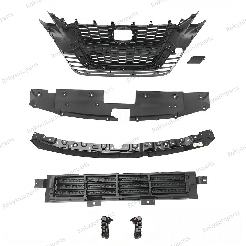 For Altima 2019-21 Bumper Grille/Support Retainer/Radiator Cover ...