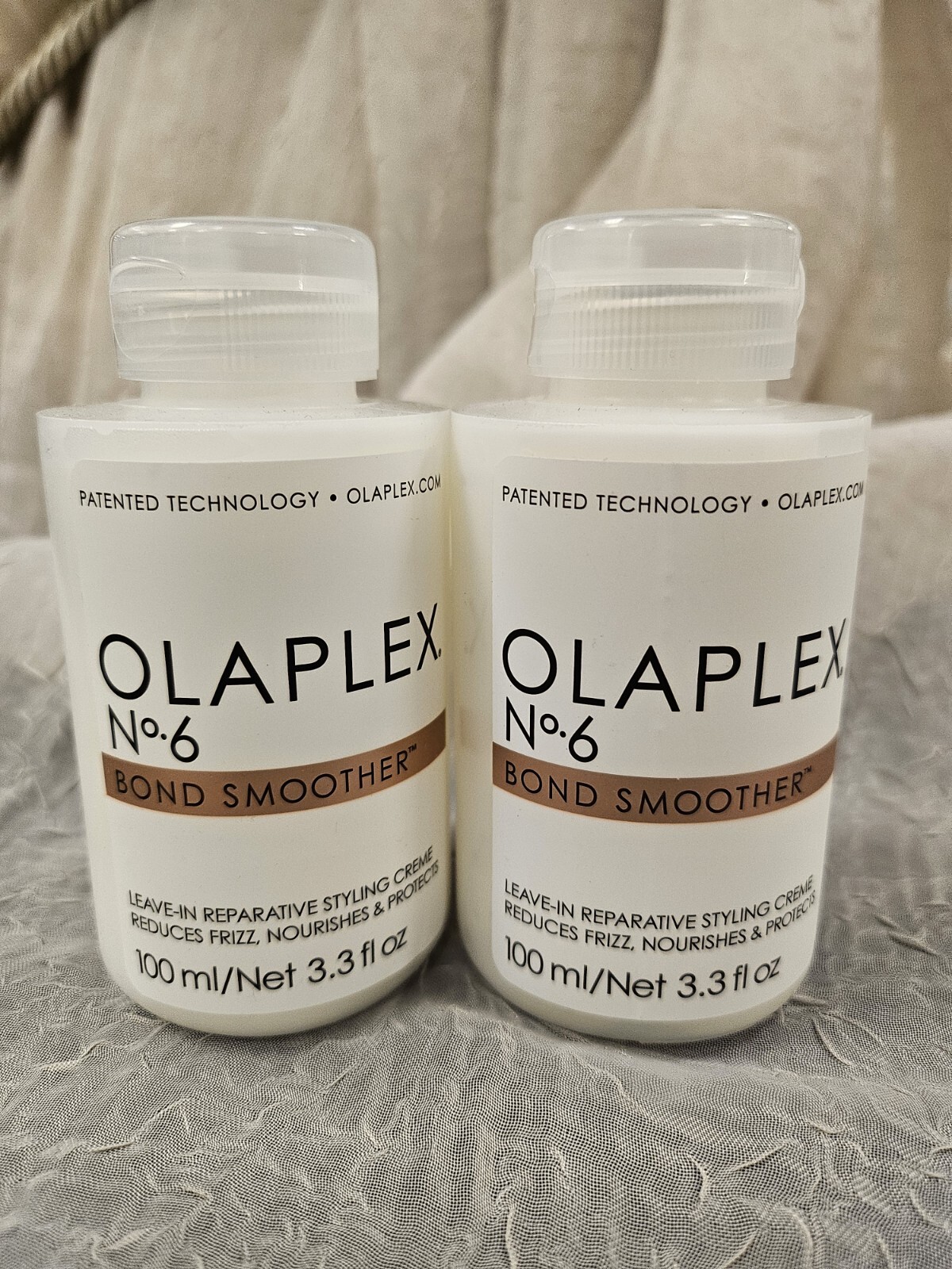 Olaplex No. 6 Bond Smoother Leave-In Reparative Styling Cream 3.3 Oz (2 ...