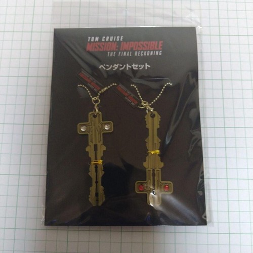 Mission Impossible Final Reckoning Key Pendant Set 2 Types Movie ...