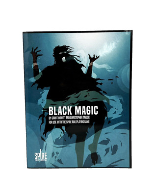 Black Magic Source Book: Spire Role Playing Game - OUT OF PRINT | eBay