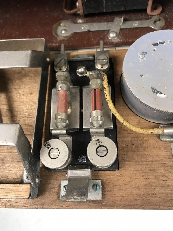Japanese WWII WW2 Radio Field Telephone Type 92 94 | eBay