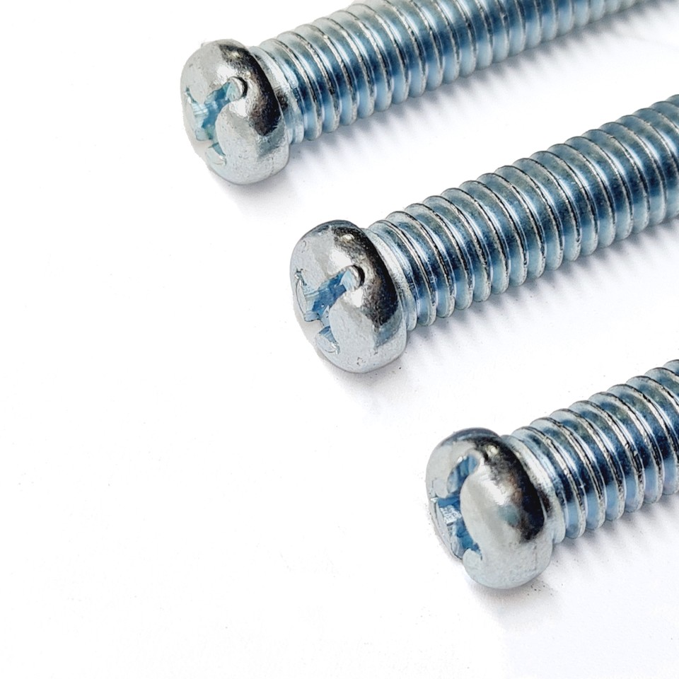 Mounting Screw Set for Extended 3-Bolt Garbage Disposal Sink Mount - 3 ...