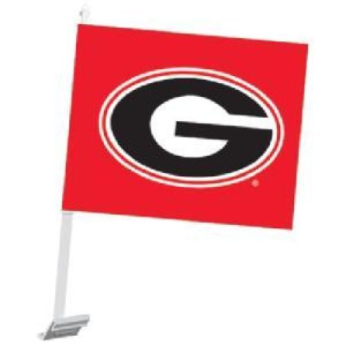 1- 2 - Sided Georgia Bulldogs WinCraft 12- Car Flag - College - 21 ...