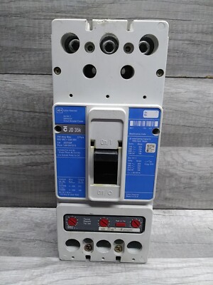 Cutler-Hammer JD3250F 3-Pole JD 35k 250Amp Circuit Breaker | eBay