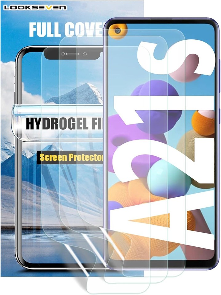 3 Pack Hydrogel Film Soft Screen Protector For Samsung A Series 14 22 ...