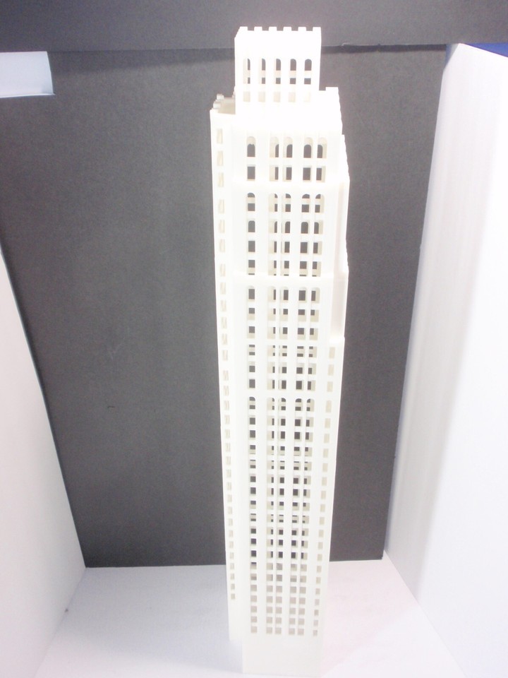 N Scale Skyscraper - David Stott Building - 31 Inches Tall | eBay