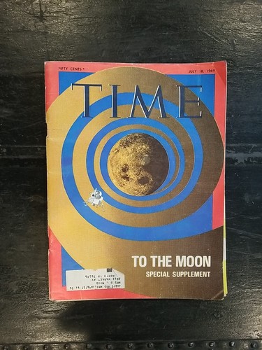 Time - July 18, 1969 Back Issue for sale online | eBay