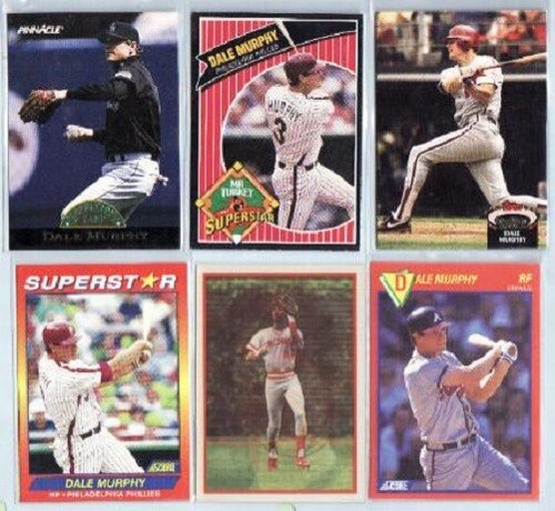 DALE MURPHY - 1993 PINNACLE COOPERSTOWN CARD #5 ROCKIES | eBay