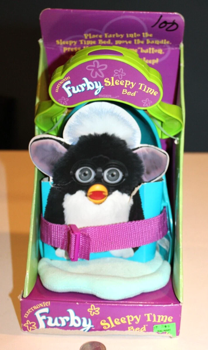 Furby Sleepy Time Bed