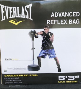 How To Fill Everlast Reflex Bag | Ahoy Comics