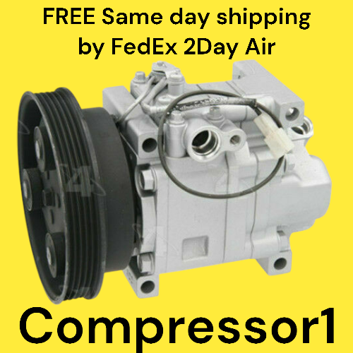 AC Compressor For 1999 2000 2001 2002 2003 Mazda Protege 1.8L 2.0L | eBay