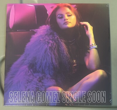 Selena Gomez Single Soon b/w Instrumental 45 7” vinyl Single new sealed ...