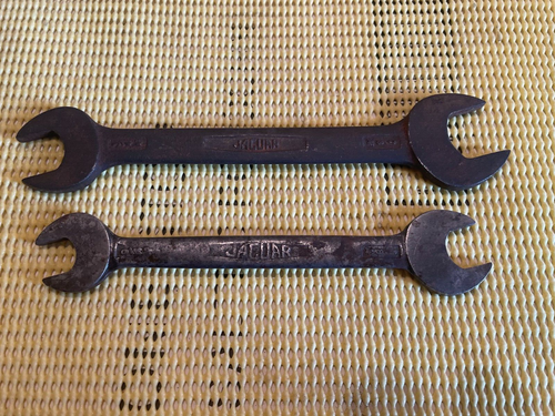 X2 Jaguar SNAIL BRAND SPANNERS CAR TOOLKIT XK 120 140 150 | eBay