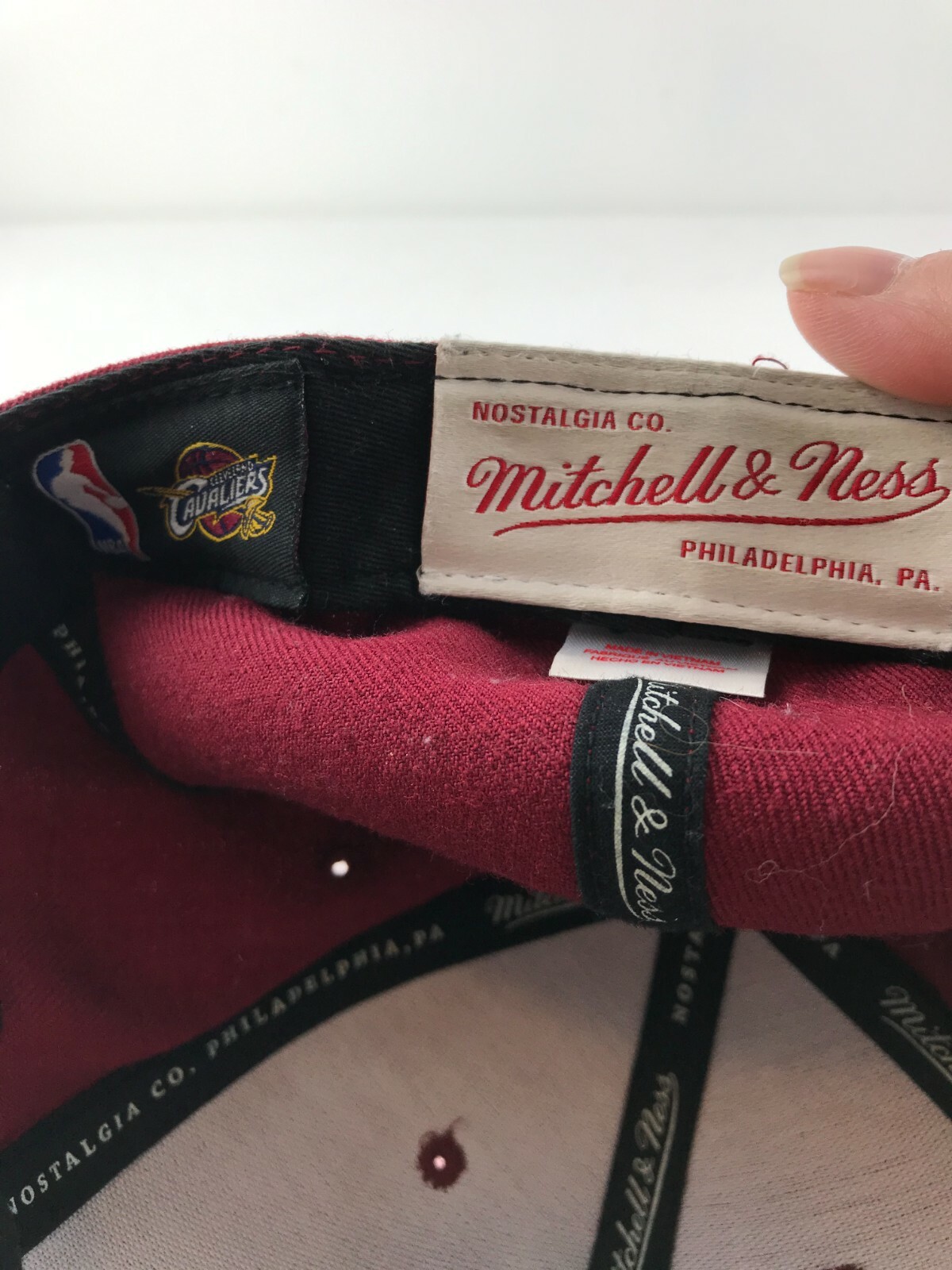 Mitchell & Ness Cavaliers Baseball Trucker Hat Cap 7 … - Gem