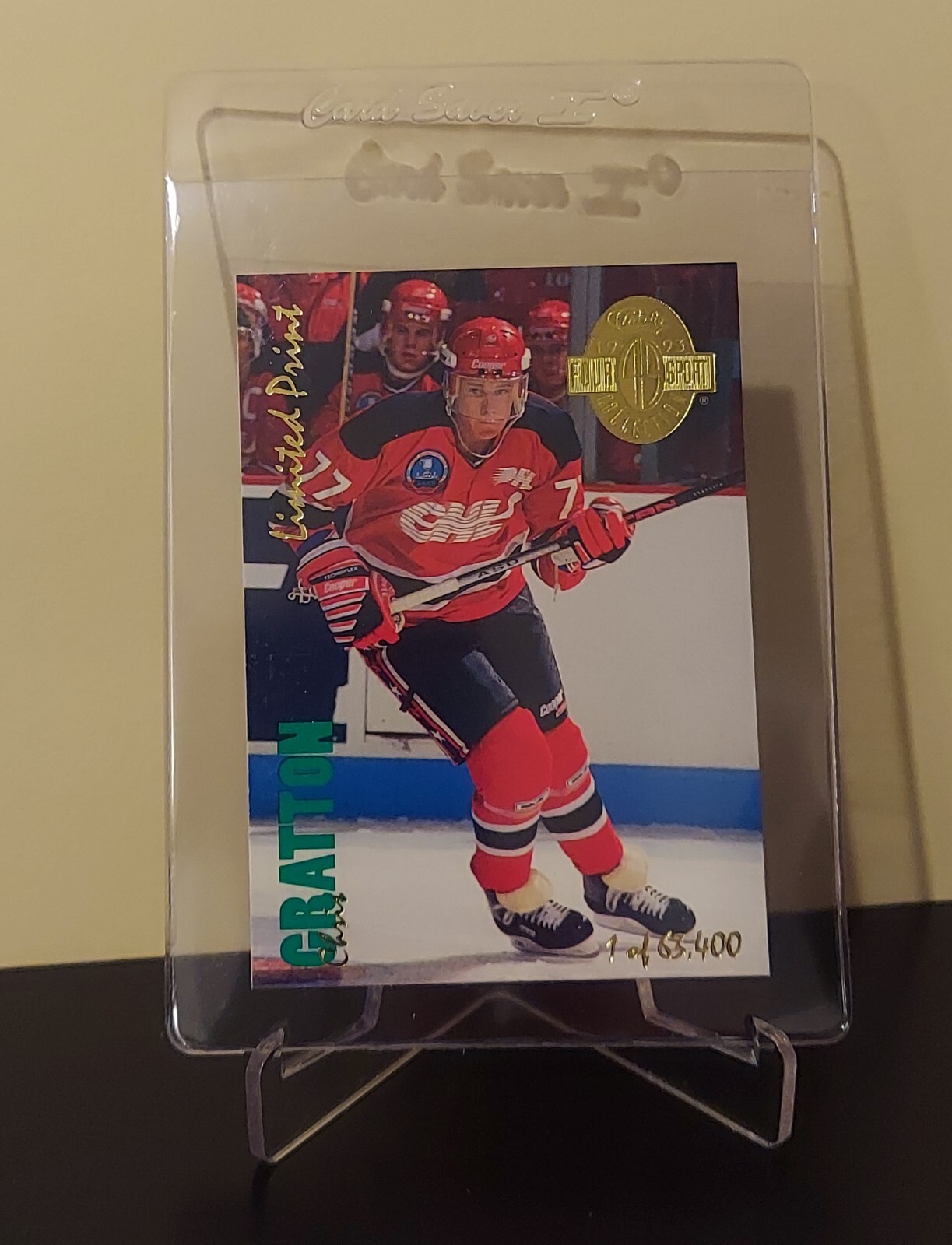 1993 Limited Print -Chris Gatton - Classic Four Sport Rookie | eBay