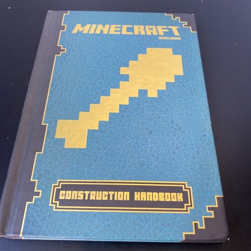 Minecraft Construction Handbook: An Official Mojang Book Hardcover 2014 ...
