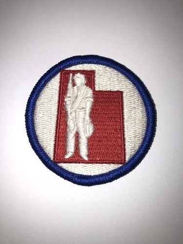 Utah National Guard U.S. Army Shoulder Patch Insignia | eBay