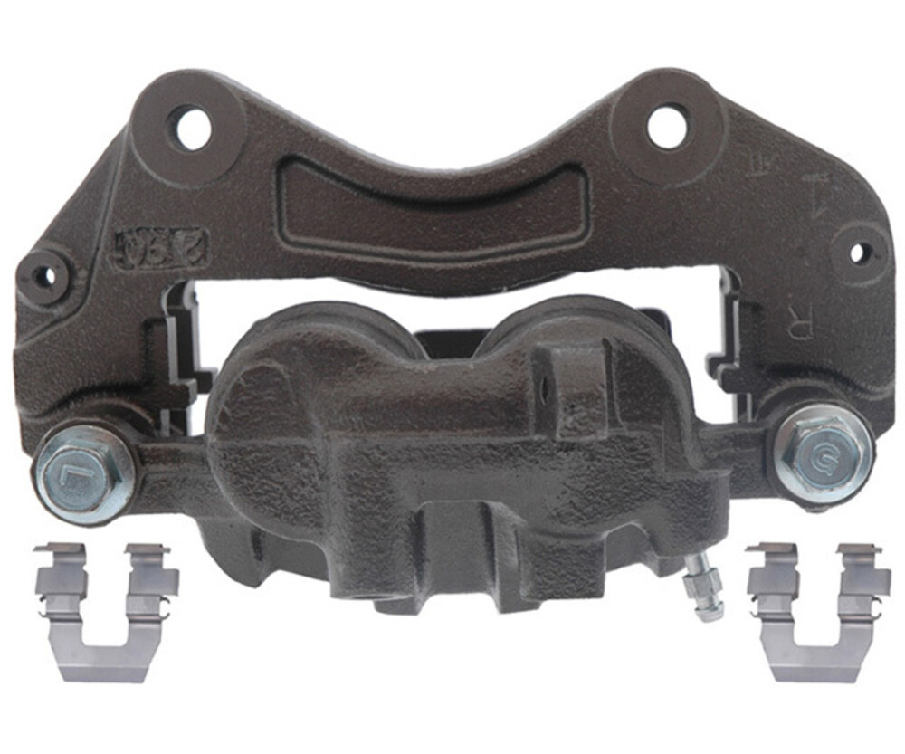 Disc Brake Caliper-R-LineSemi-Loaded and Bracket Assembly Front Right ...