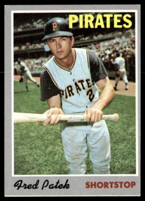 1970 Topps Baseball #94 Fred Patch Pittsburgh Pirates | eBay