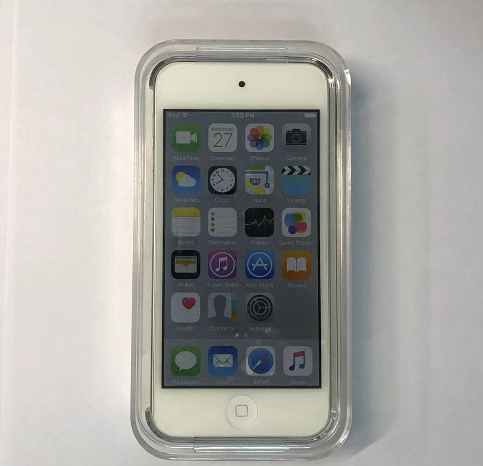 New Apple iPod Touch 6th Generation 32 GB 64 GB 128 GB MP3 MP4 Video ...