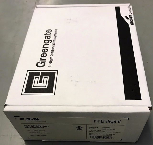 Electrical Eaton Flt-sp-mv-dc1 Fifth Light Class 1 Dali Bus Powerpack ...