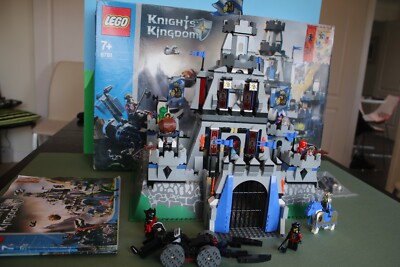 LEGO Knights Kingdom 8781 Castle of Morcia 100% complete boxed w ...