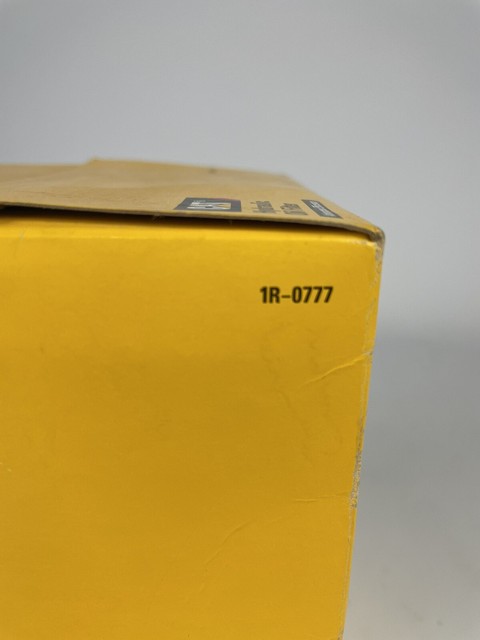 CAT Hydraulic Oil Filter 1r-0777 NOS Caterpillar F4567z0 13837 for sale ...