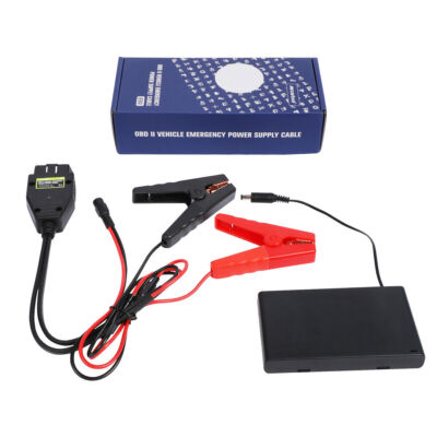 OBD2 ECU Memory Saver Portable Replace Car Battery ECU Emergency Power ...