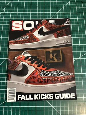 Sole Collector Magazine #14 Fall 2006 | eBay