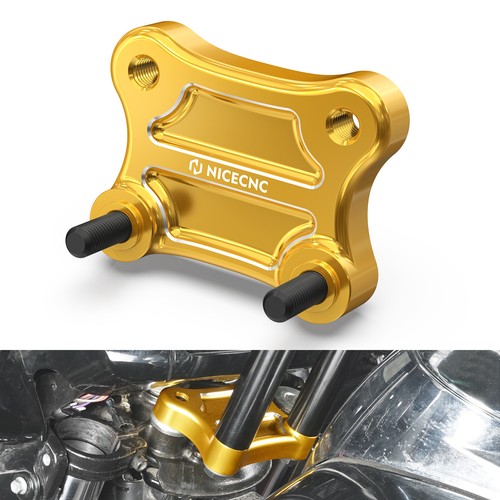 Handlebar Riser Pull Back Plate For Harley Electra Glide Standard Ultra ...