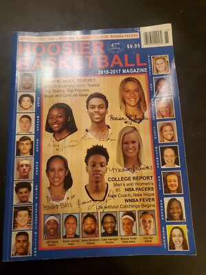 2016-2017 Hoosier Basketball Magazine - Indiana High School-College | eBay