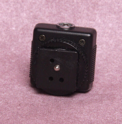 Nikon AS-15 Sync Terminal Adapter (Hot Shoe to PC) | eBay