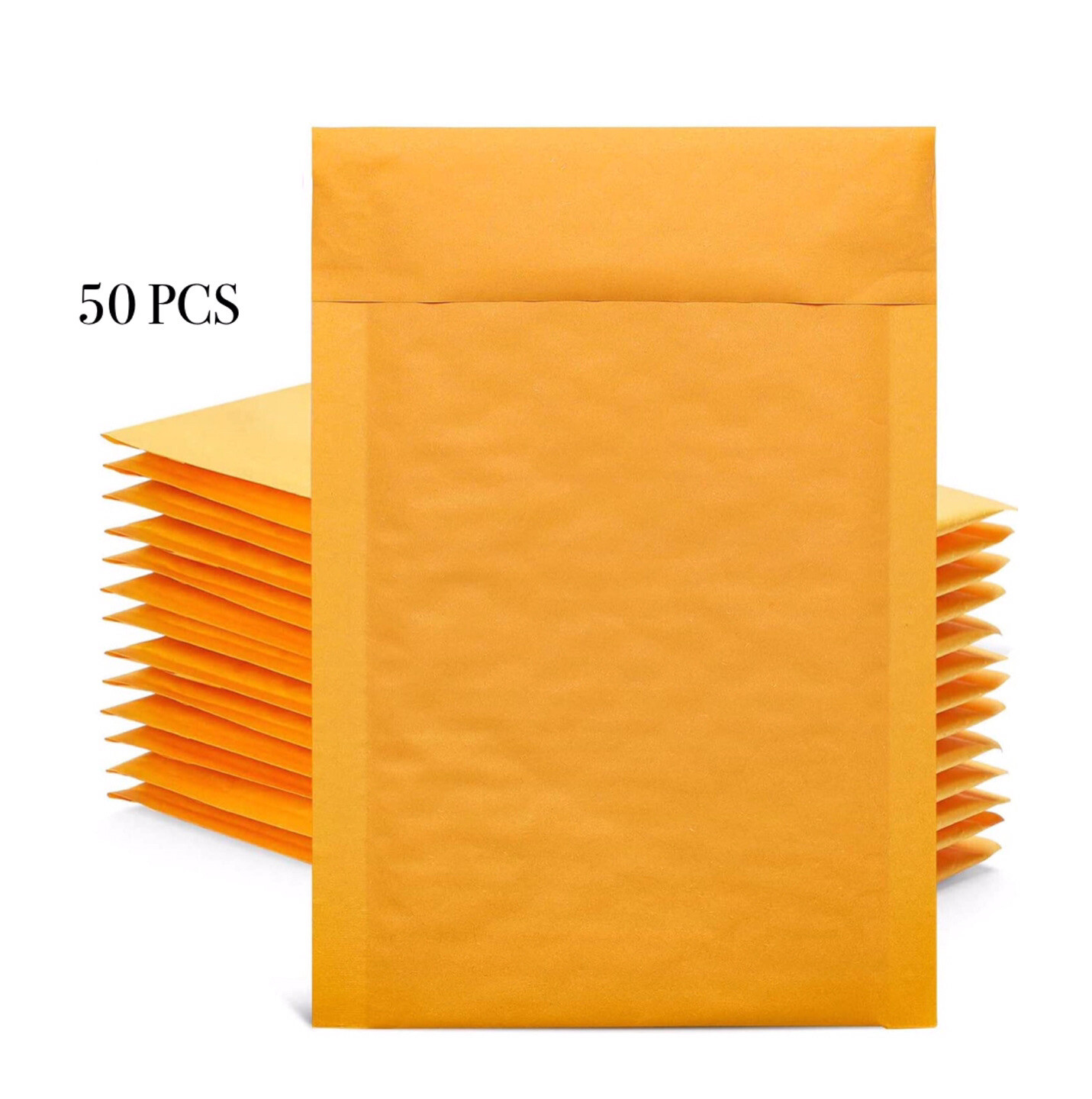 4x8 Yellow Kraft Bubble Mailers Padded Shipping Protection Envelopes ...