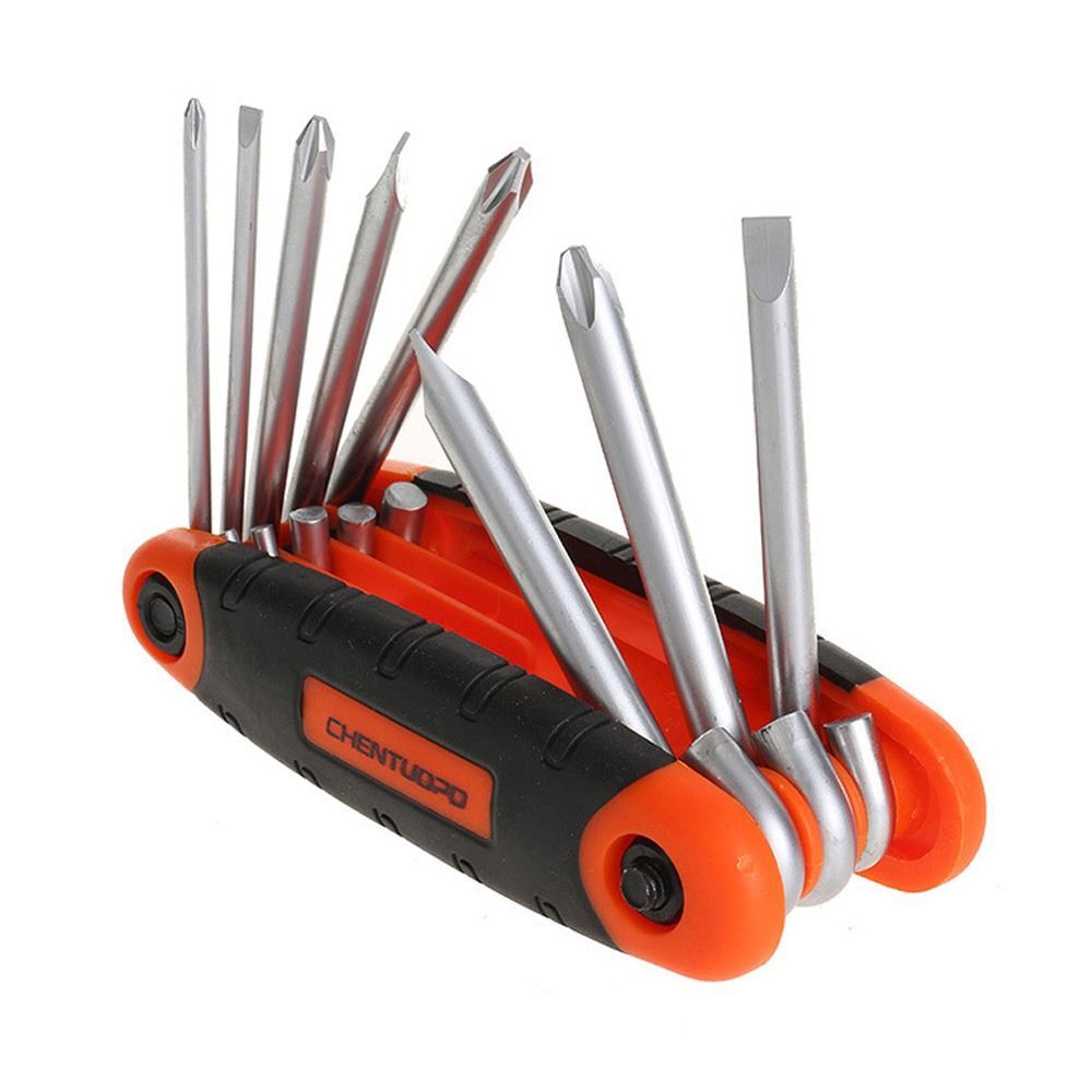 8 In 1 Portable Hexagon Spanner Screwdriver Set Hexagonal Wrench Hand ...