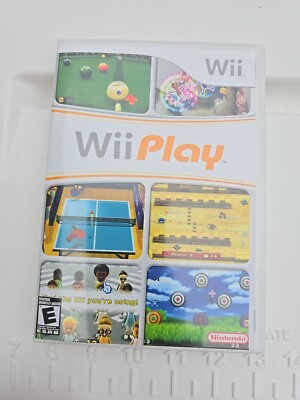 Wii Play (Wii, 2007) 45496900069| eBay