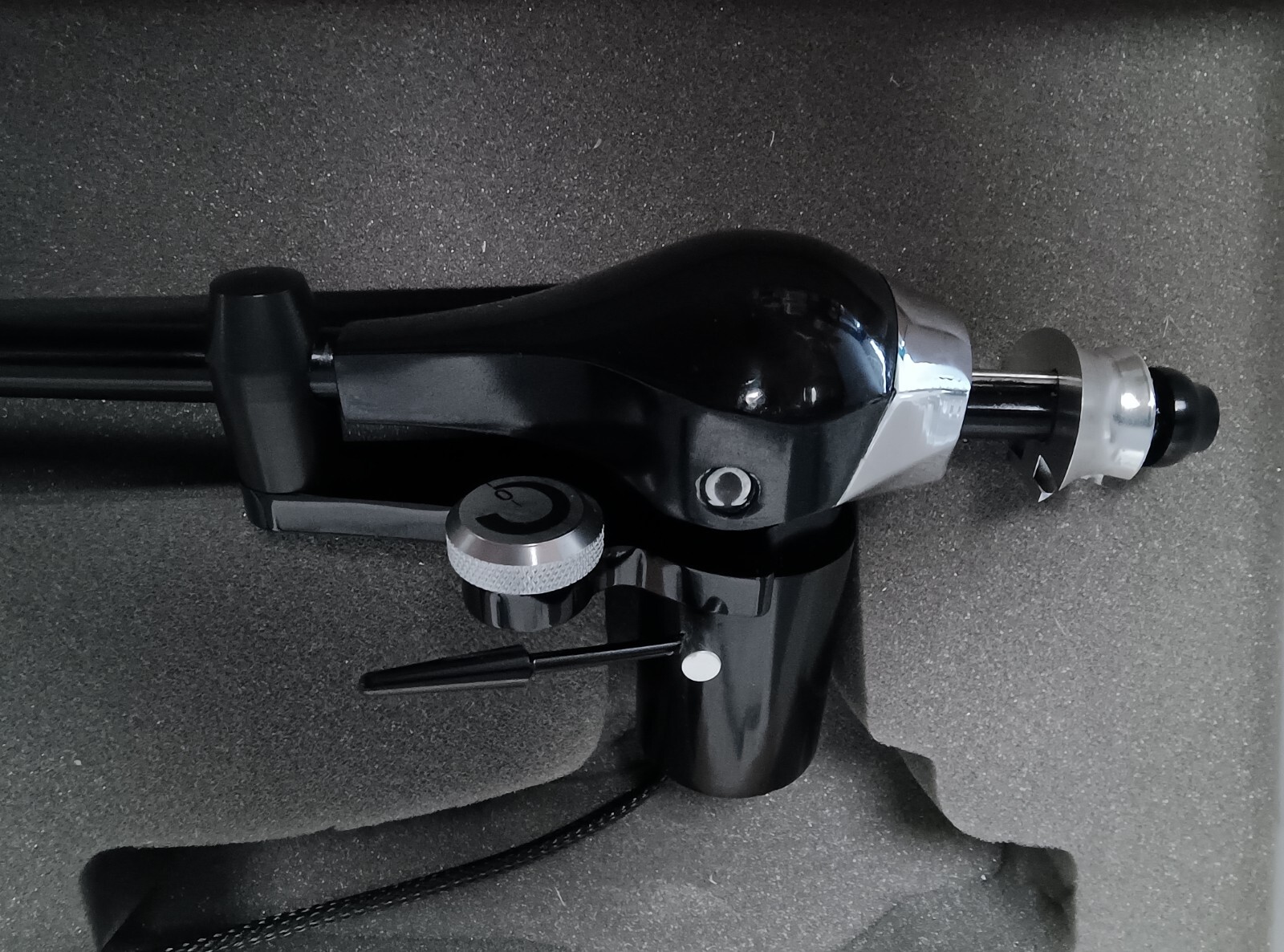 Helius Omega Standard 10 ten inch tonearm. RRP £3,224 Unused. DECO ...