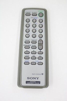 Original Sony RMT-C107AD Remote Control for PMC-R30L & PMC-R35L ...
