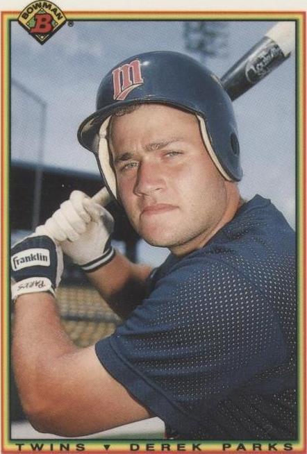 1990 Bowman - Derek Parks #422 Collector's Edition (Tiffany) (RC) for ...